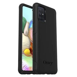 otterbox commuter series lite case for samsung galaxy a71 (non 5g version) - black