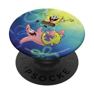 spongebob squarepants patrick star toss up portrait popsockets swappable popgrip