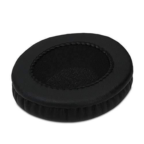 kwmobile Replacement Ear Pads Compatible with JBL Tune 600 / 500BT / 450 - Earpads Set for Headphones - Black