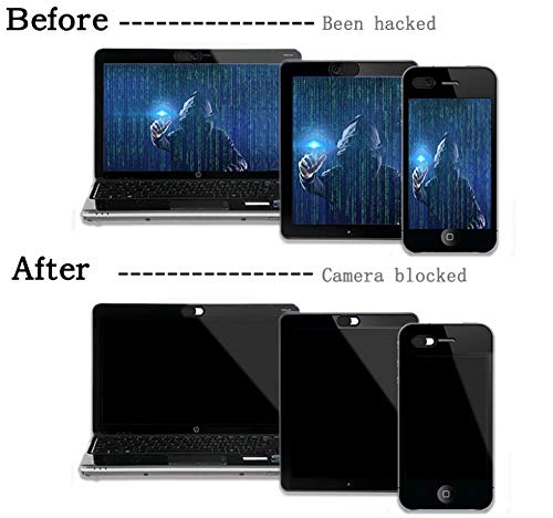 Privacy Camera Cover Security Blocker Webcam Closure Black Compatible with Amazon Fire HD 8 Kids Edition