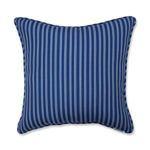 Pillow Perfect Outdoor/Indoor Lake Life Fishing Throw Pillow, 18" x 18", Blue