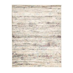 superior jharna indoor area rug, ivory, 5' x 8'