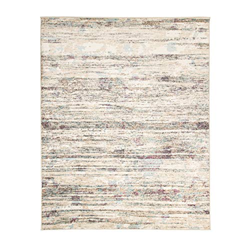 SUPERIOR Jharna Indoor Area Rug, Ivory, 5' x 8'