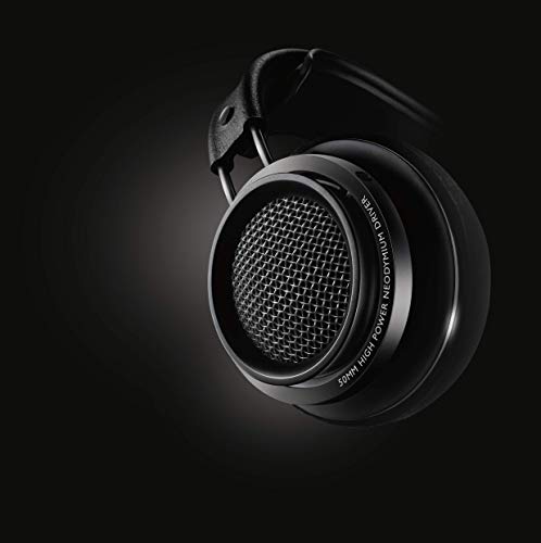 Philips Audio Fidelio X2HR Over-Ear Open-Air Headphone 50mm Drivers- Black (Renewed)