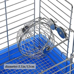 Guinea Pig Hay Feeder, Rabbit Grass Manger Holder Feeding Dispenser for Bunny Chinchilla Small Animal