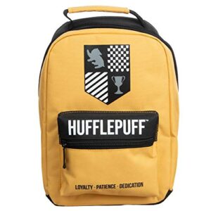 harry potter hufflepuff crest lunch box