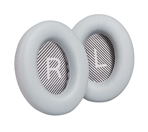 Premium Replacement NC700 Ear Pads / NC700 UC Pads Cushions Compatible with Bose NC700 Headphones/Bose Noise Cancelling 700 Headphones/Bose NC700 UC Headphones (Grey). Great Comfort/Durability