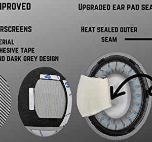 Premium Replacement NC700 Ear Pads / NC700 UC Pads Cushions Compatible with Bose NC700 Headphones/Bose Noise Cancelling 700 Headphones/Bose NC700 UC Headphones (Grey). Great Comfort/Durability