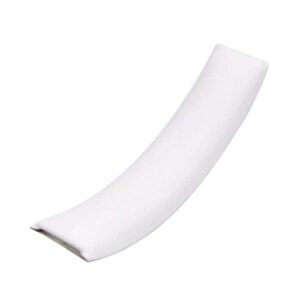 aquelo replacement headband pad parts compatible with studio 1.0 headphones (white)