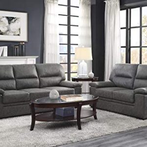 Lexicon Elon Sofa, Dark Grey