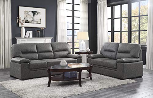 Lexicon Elon Sofa, Dark Grey