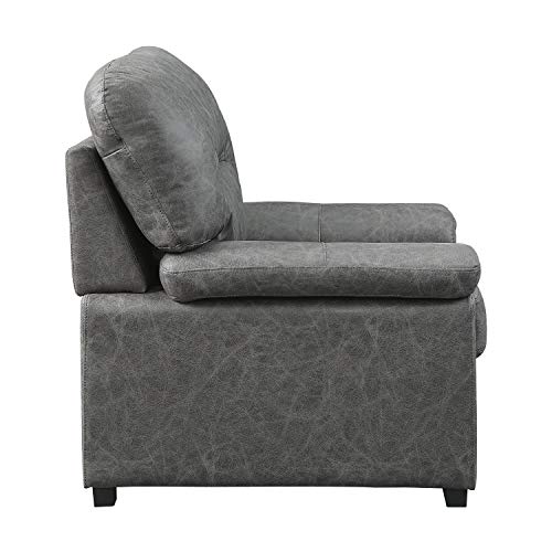 Lexicon Elon Sofa, Dark Grey