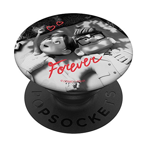 Disney PIXAR UP Carl and Ellie Forever Heart PopSockets PopGrip: Swappable Grip for Phones & Tablets