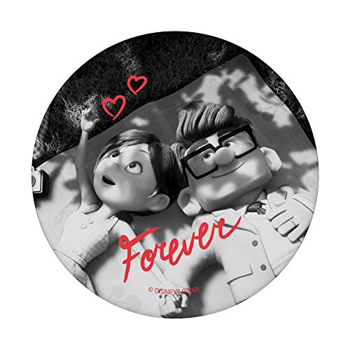 Disney PIXAR UP Carl and Ellie Forever Heart PopSockets PopGrip: Swappable Grip for Phones & Tablets