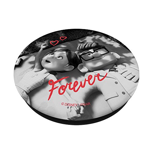 Disney PIXAR UP Carl and Ellie Forever Heart PopSockets PopGrip: Swappable Grip for Phones & Tablets