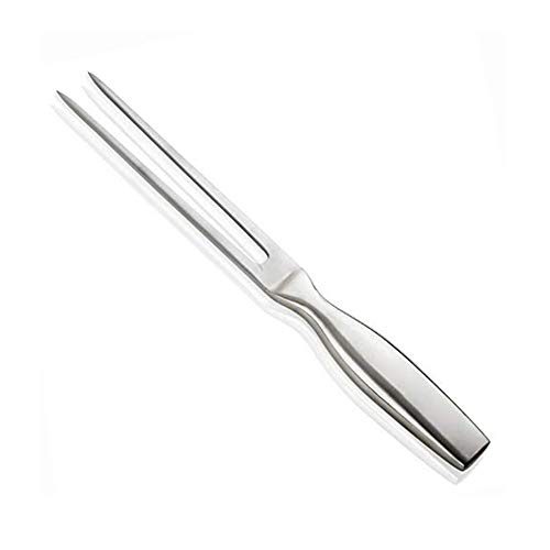 NEWZAF Stainless Steel Carving Fork Meat Fork 10 Inch