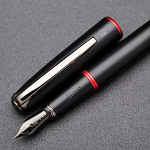 picasso 916 malage fountain pen original box new version (dawn red, extra fine nib 0.38mm)