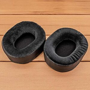 Arctis 7 Ear Cushion Replacement Ear Pads Compatible with ATH-M50x M50 M40, Arctis 7 Arctis Pro, ATH-WS1100iS, HD280 Pro, MDR-7506 V6 Headphone (Hybrid Velour)