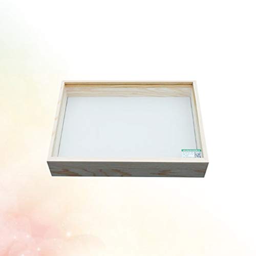 balacoo Specimen Box Insect Display Case Display Shadow Box Frame Entomology Supplies for Insect Butterfly Specimen Display Collages Collections