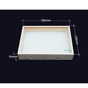 balacoo Specimen Box Insect Display Case Display Shadow Box Frame Entomology Supplies for Insect Butterfly Specimen Display Collages Collections