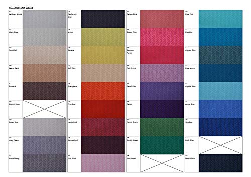 COTTONVILL MALLANGLUNA Collection Weave 20COUNT Cotton Print Quilting Fabric (Precuts, 10inch 33pc)