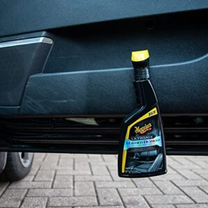 Meguiar's G201316EU Ultimate Leather Detailer 473 ml cleans, restores & protects leather