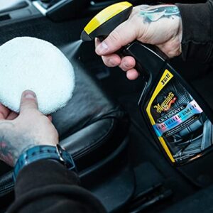 Meguiar's G201316EU Ultimate Leather Detailer 473 ml cleans, restores & protects leather