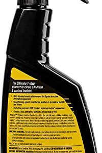 Meguiar's G201316EU Ultimate Leather Detailer 473 ml cleans, restores & protects leather