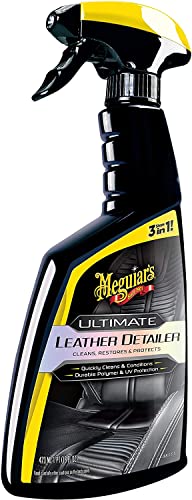 Meguiar's G201316EU Ultimate Leather Detailer 473 ml cleans, restores & protects leather