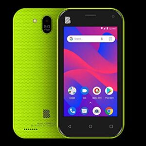 BLU Advance L5 A390L 4" GSM Unlocked 16GB Dual Sim 5MP Android Smartphone (Lime)