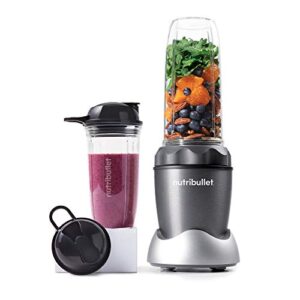 nutribullet znb30100z pro 1000 personal blender, 32-ounce, light gray