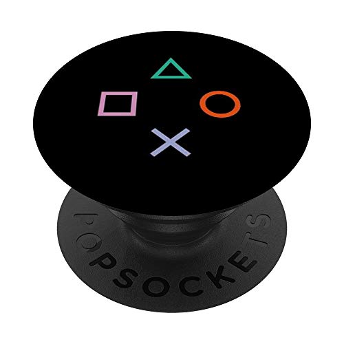 Video-Game-player-Gamer-artwork PopSockets PopGrip: Swappable Grip for Phones & Tablets