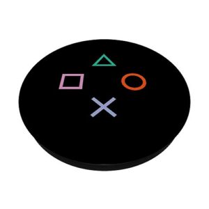 Video-Game-player-Gamer-artwork PopSockets PopGrip: Swappable Grip for Phones & Tablets