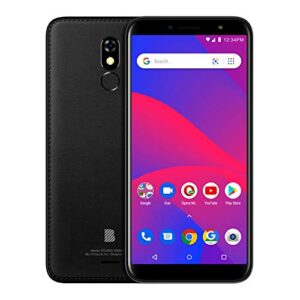 blu studio view 2019-6.0” gsm unlocked smartphone, 32gb+1gb ram -black