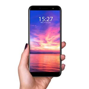 BLU Studio View 2019-6.0” GSM Unlocked Smartphone, 32GB+1GB RAM -Black