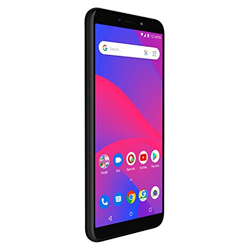 BLU Studio View 2019-6.0” GSM Unlocked Smartphone, 32GB+1GB RAM -Black