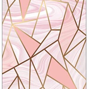 RXBC2011 Appointment Reminder Cards Marble pink and gold Pack of 100