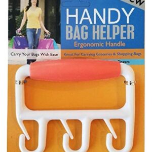 Handy Housewares Handy Bag Helper Ergonomic Handle - Great for Carrying Groceries & Shopping Bags