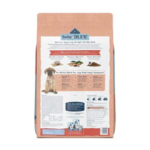 Blue Buffalo Baby BLUE Healthy Growth Formula Natural Large Breed Puppy Dry Dog Food, Chicken and Brown Rice Recipe 24-lb