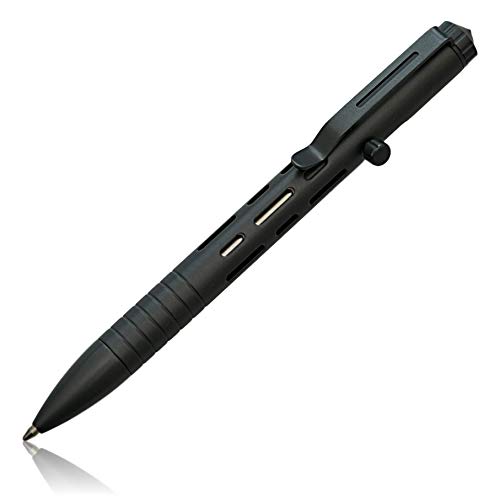 Valtcan Titanium Cyberpen Bolt Pen EDC Writer Gear Matte Black