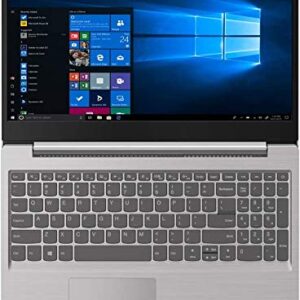 2020 Lenovo Ideapad S145 Newest 15.6-Inch Premium Laptop, Intel Dual-Core Celeron 4205U 1.80 GHz, Intel UHD 610, 4GB DDR4 RAM, 128GB SSD, HDMI, WiFi, Bluetooth, Windows 10 Home, Grey