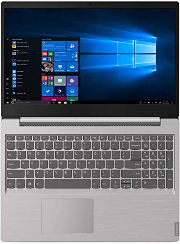 2020 Lenovo Ideapad S145 Newest 15.6-Inch Premium Laptop, Intel Dual-Core Celeron 4205U 1.80 GHz, Intel UHD 610, 4GB DDR4 RAM, 128GB SSD, HDMI, WiFi, Bluetooth, Windows 10 Home, Grey