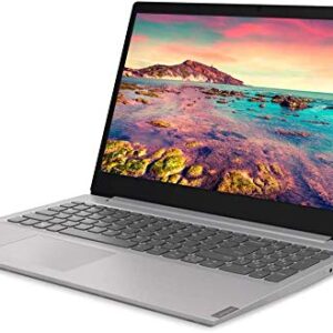 2020 Lenovo Ideapad S145 Newest 15.6-Inch Premium Laptop, Intel Dual-Core Celeron 4205U 1.80 GHz, Intel UHD 610, 4GB DDR4 RAM, 128GB SSD, HDMI, WiFi, Bluetooth, Windows 10 Home, Grey