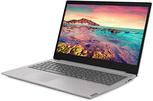 2020 Lenovo Ideapad S145 Newest 15.6-Inch Premium Laptop, Intel Dual-Core Celeron 4205U 1.80 GHz, Intel UHD 610, 4GB DDR4 RAM, 128GB SSD, HDMI, WiFi, Bluetooth, Windows 10 Home, Grey