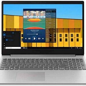 2020 Lenovo Ideapad S145 Newest 15.6-Inch Premium Laptop, Intel Dual-Core Celeron 4205U 1.80 GHz, Intel UHD 610, 4GB DDR4 RAM, 128GB SSD, HDMI, WiFi, Bluetooth, Windows 10 Home, Grey