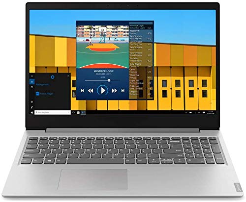 2020 Lenovo Ideapad S145 Newest 15.6-Inch Premium Laptop, Intel Dual-Core Celeron 4205U 1.80 GHz, Intel UHD 610, 4GB DDR4 RAM, 128GB SSD, HDMI, WiFi, Bluetooth, Windows 10 Home, Grey