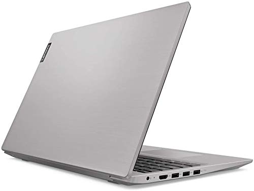 2020 Lenovo Ideapad S145 Newest 15.6-Inch Premium Laptop, Intel Dual-Core Celeron 4205U 1.80 GHz, Intel UHD 610, 4GB DDR4 RAM, 128GB SSD, HDMI, WiFi, Bluetooth, Windows 10 Home, Grey