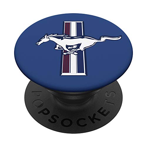 Ford Mustang Logo PopSockets Swappable PopGrip