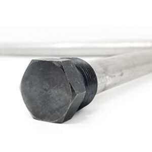 Magnesium Water Heater Anode Rod (44 inch Flexible) 3/4" NPT Thread for Rheem, Reliance, Richmond, Kenmore, GE by Kelaro