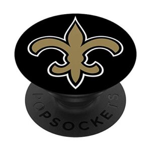 mardi gras pop mount socket fleur de lis design new orleans popsockets popgrip: swappable grip for phones & tablets